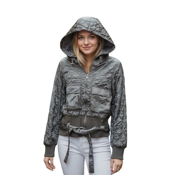 Moncler | Jackets & Coats | Vintage Metallic Moncler Diamond Quilt ...
